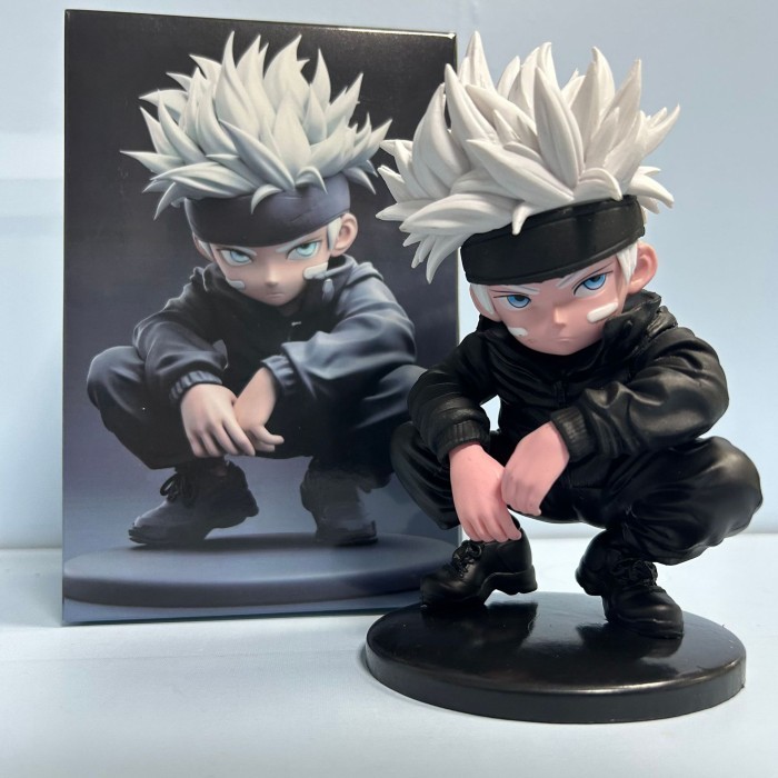 Gojo Satoru Cute Jujutsu Kaisen Action Figure | Shopee Malaysia
