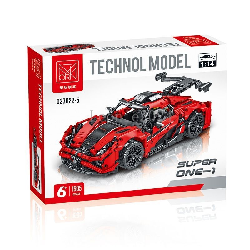 Handmade Red F1 Technology Racing SF90 Racing Assembled Ferrari Model ...