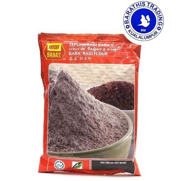 Baba's Ragi Flour / Tepung Ragi | Shopee Malaysia