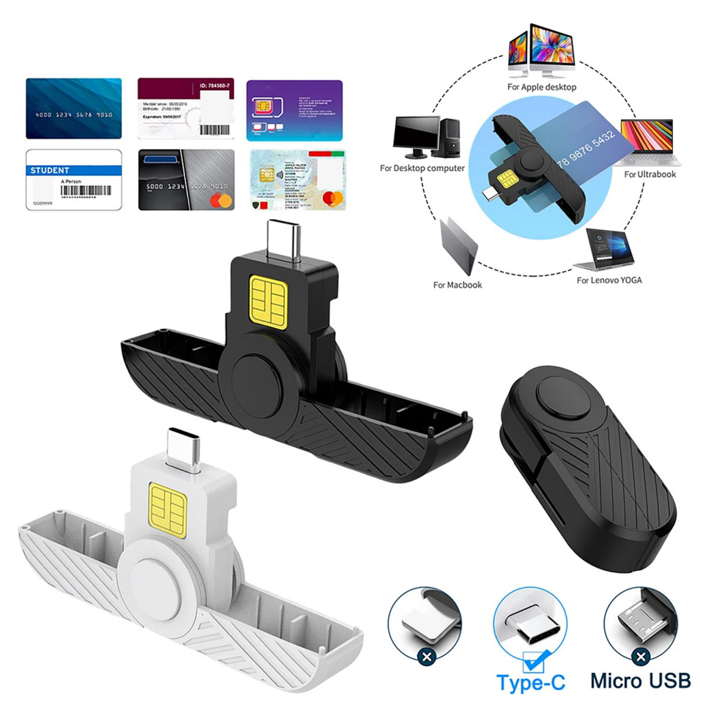 Mobile Device Card Reader Usb Card Reader Portable Card Reader for ...