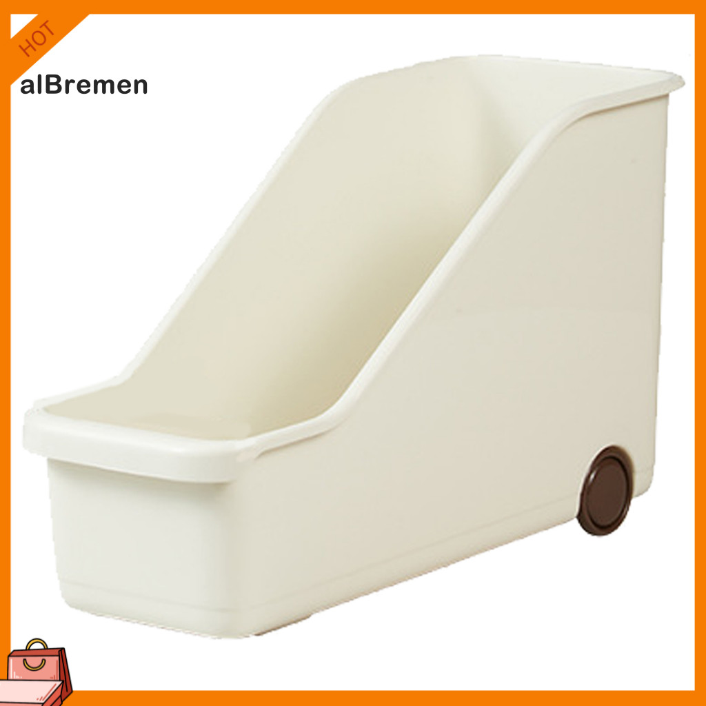 (New) U-shaped Card Slot Organizer Box Easy to Take Storage Box Roller ...
