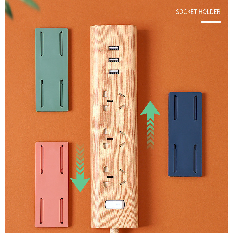Power Plug Hanger Used For Attaching Sockets To The Wall Very Strong ...