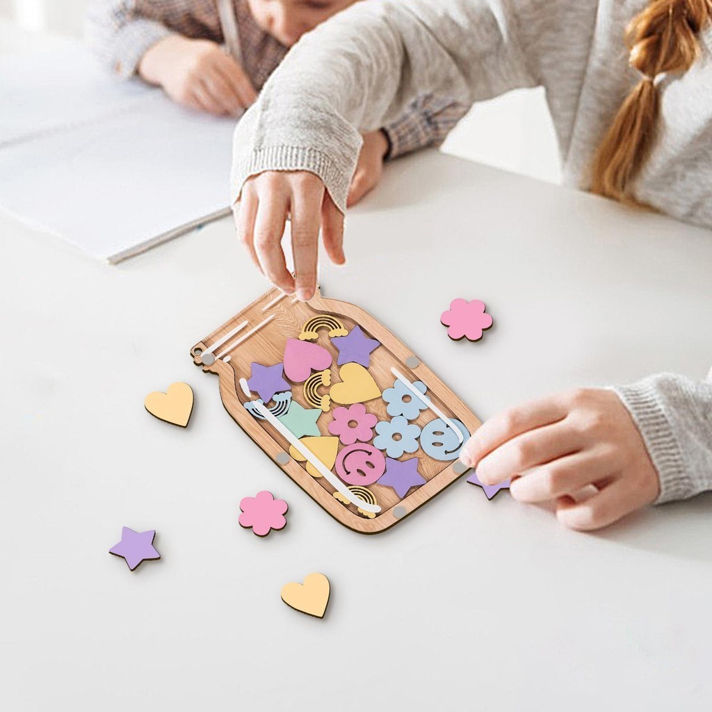 Reward Chart for Kids Training Star Behavior Jar for Kids Positive ...