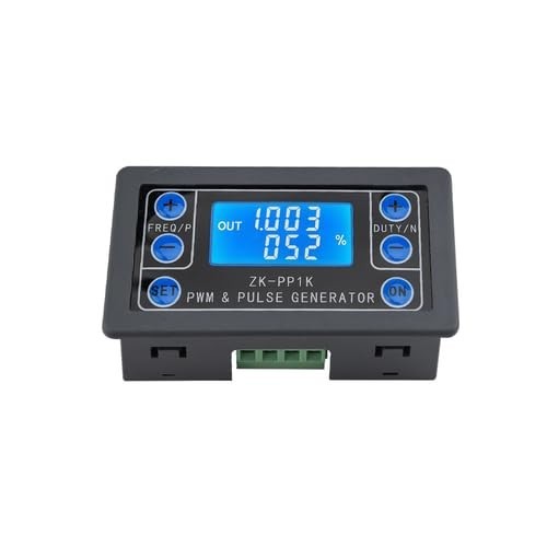 PP1K PP2K PWM pulse frequency duty cycle module stepper motor square wave rectangular wave ...