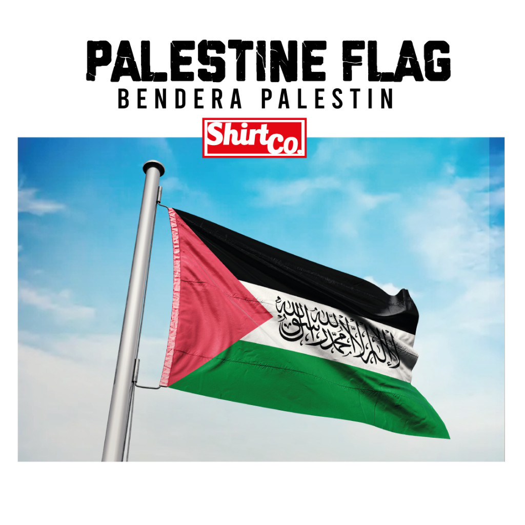 [READY STOCK] Special Calligraphy Bendera Palestin Gaza Flag PALESTINE FLAG | Shopee Malaysia