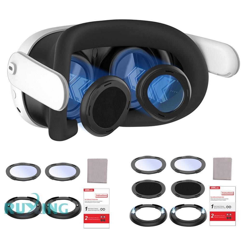Magnetic Lens Protection Frames and Blue Light-Blocking Lenses VR Lens ...