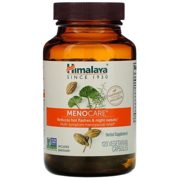 Himalaya, MenoCare, 120 Vegetarian Capsules | Shopee Malaysia