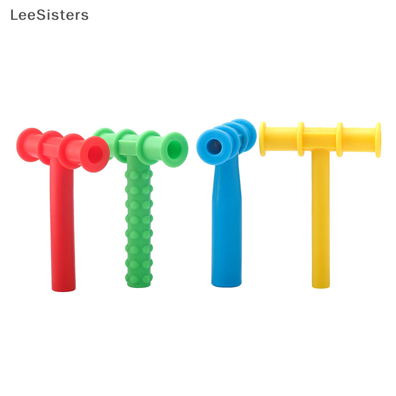 LeeSisters Kid Chewing Tube Speech Therapy Teeth Massager Children Talk ...