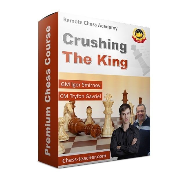 PREMIUM !! CHESS VIDEO | Crushing The King by GM Igor Smirnov and CM ...
