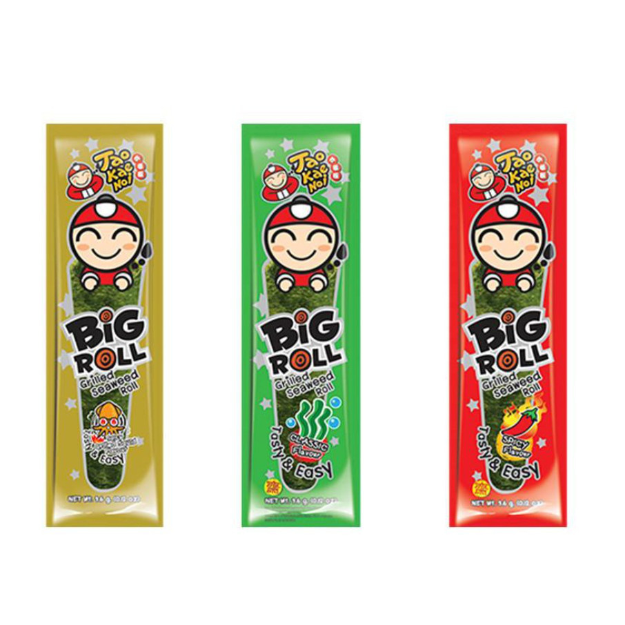 【Snack 现货】7ELEVEN THAILAND 🇹🇭 HALAL 小老板 BIG ROLL（3g)泰国711必买零食 独立包装 泰国零食 ...