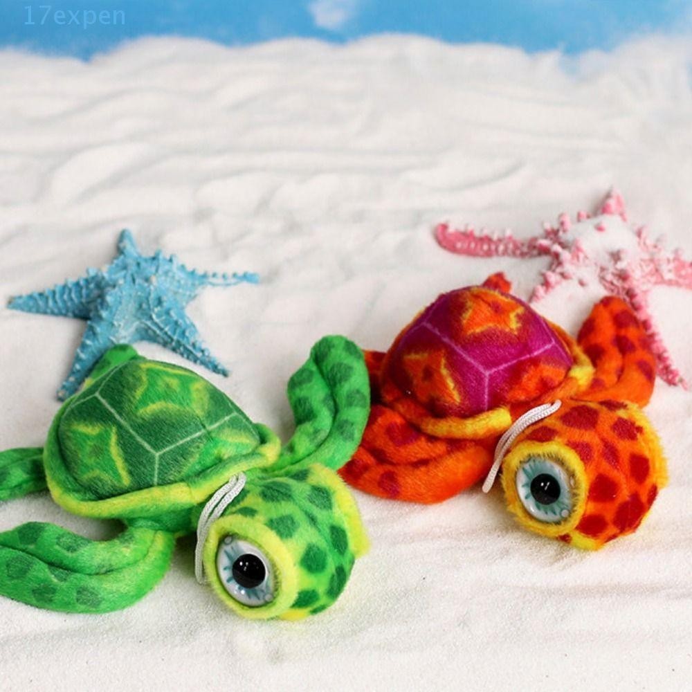 EXPEN Sea Turtle Plush Toy, Sea Turtle Sea Animals Sea Turtle Stuffed ...