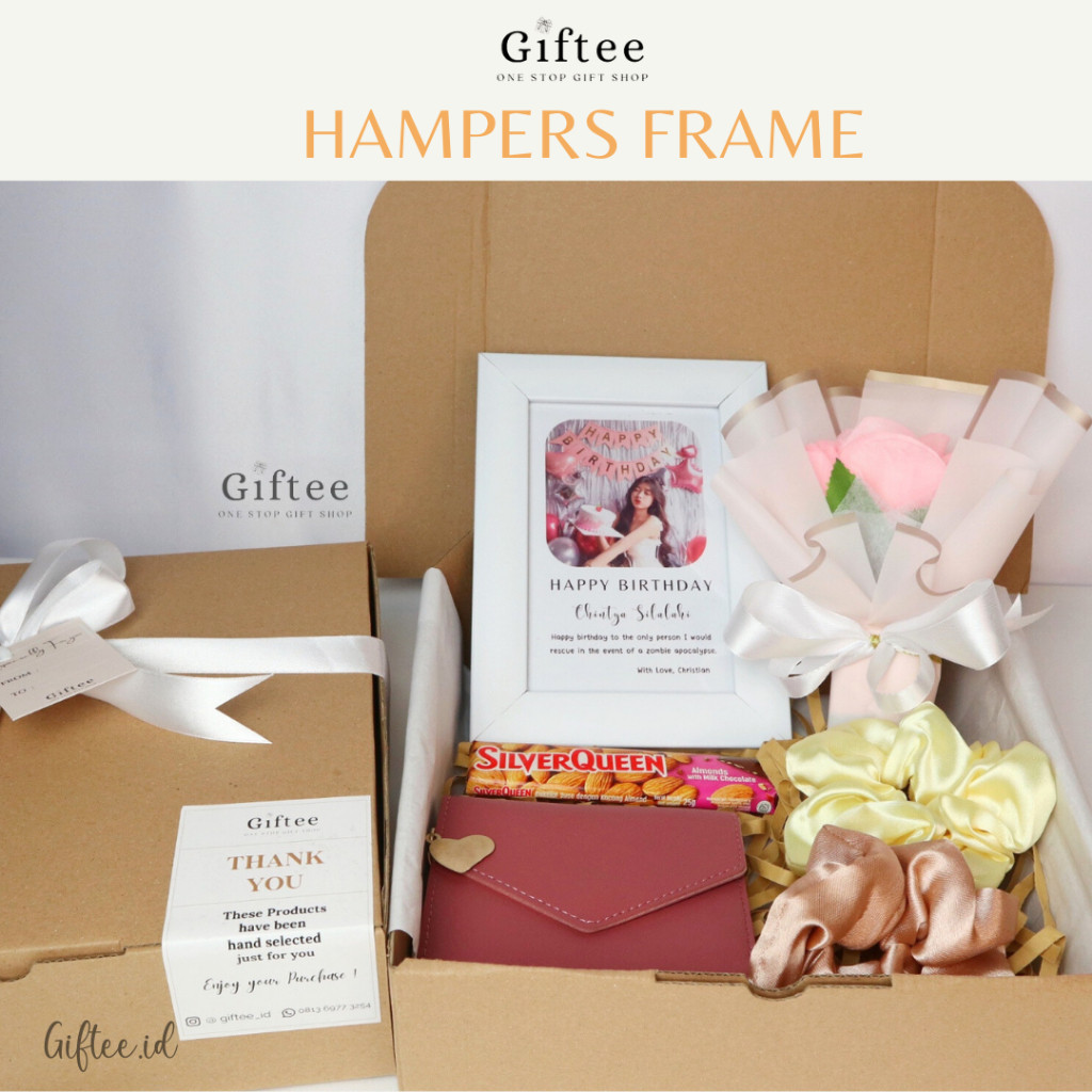 Hampers CUSTOM FRAME FRAME DOLL WALLET SCRUNCHIE PHOTO PRINTING ...