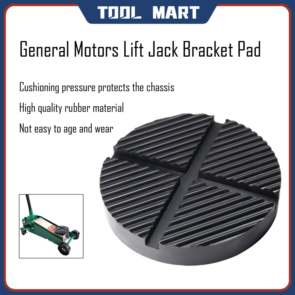 [hotsale] Car Lift Jack Stand Pads Black Rubber Slotted Floor Pad ...