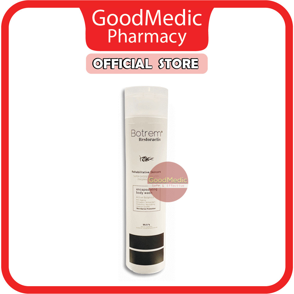 Botrem Super Oxidised Solution Fragrance Free Encapsulating Body Wash ...