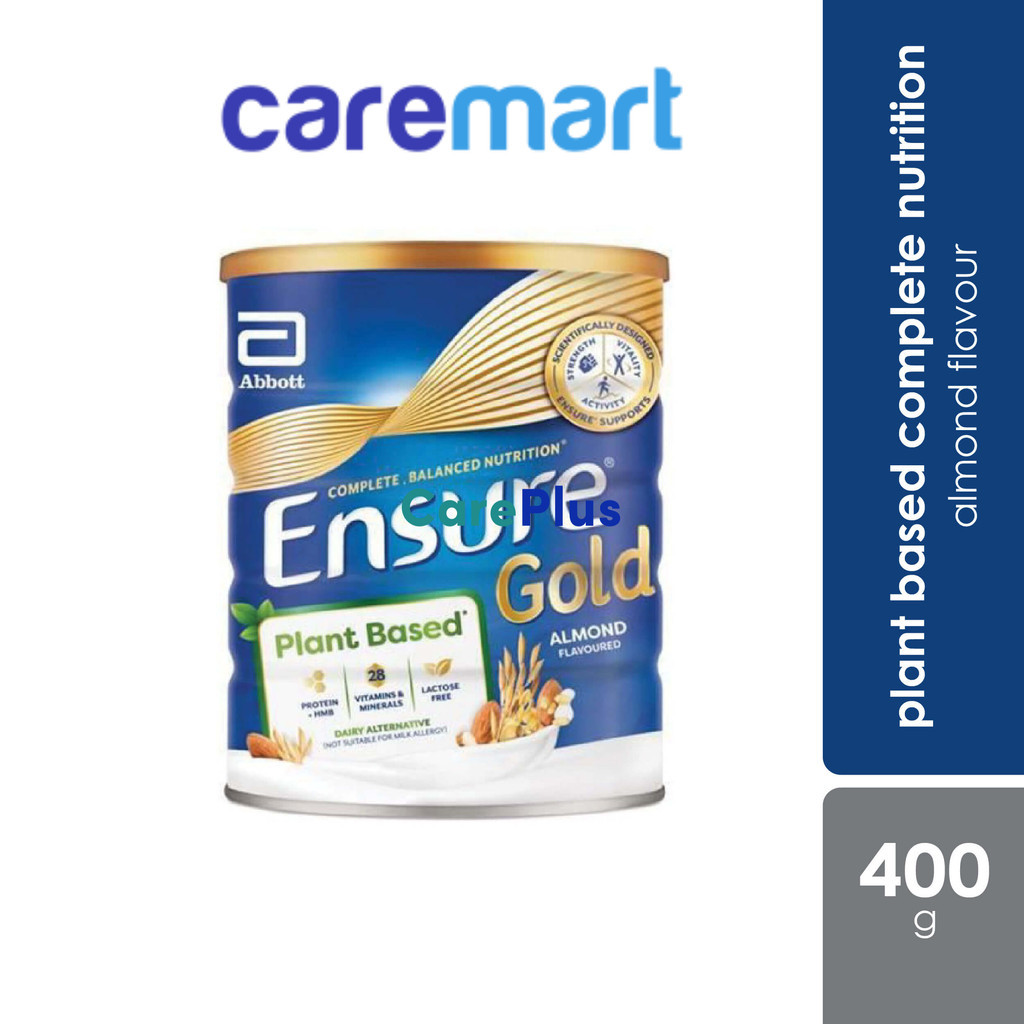 ENSURE GOLD ALMOND FLAVOUR 400G | Shopee Malaysia