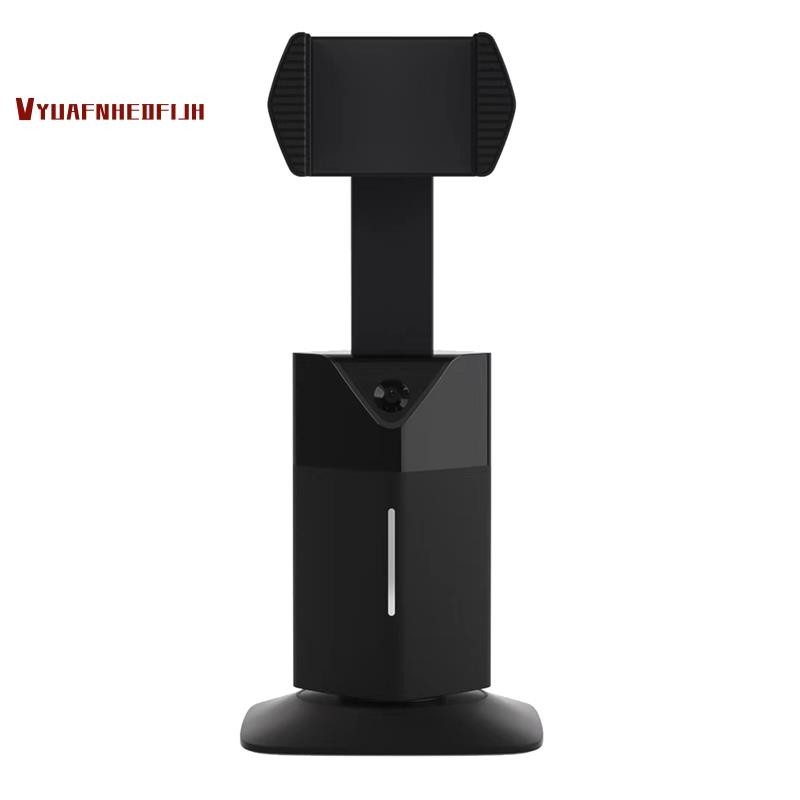 AI 360° Rotation Auto Tracking Smartphone Holder Tripod Gesture Control ...