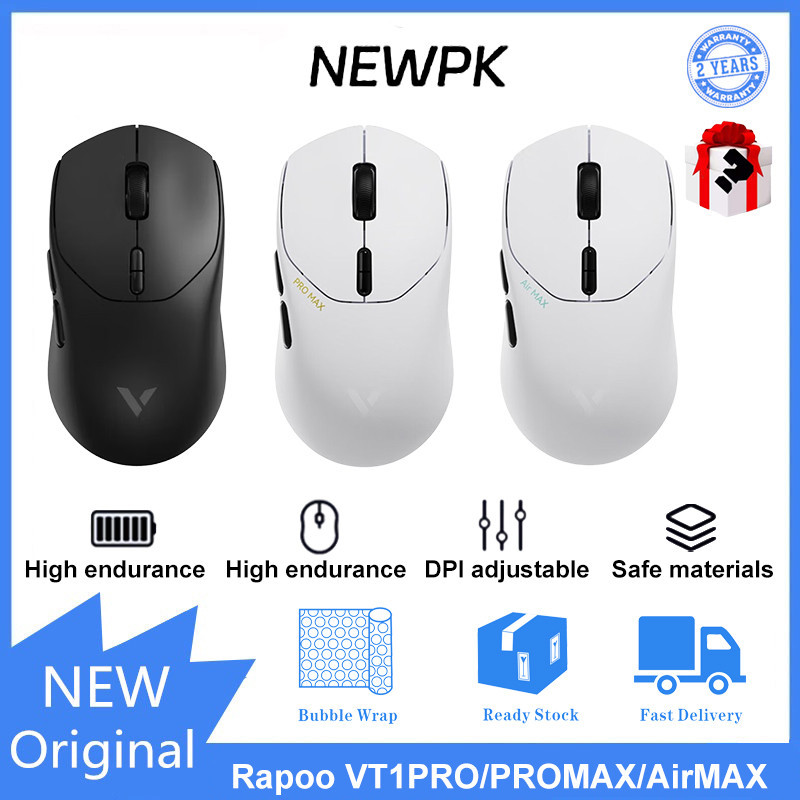 Rapoo VT1PRO/PROMAX/AirMAX wireless dual-mode gaming mouse supports ...