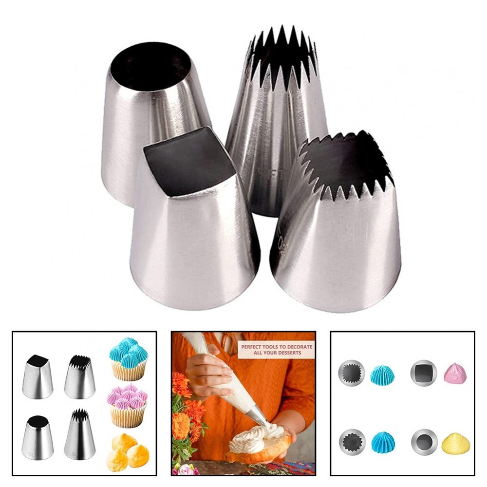 Stainless Steel Cake Decorating Tip Set Unlock Your Creative Potential ...