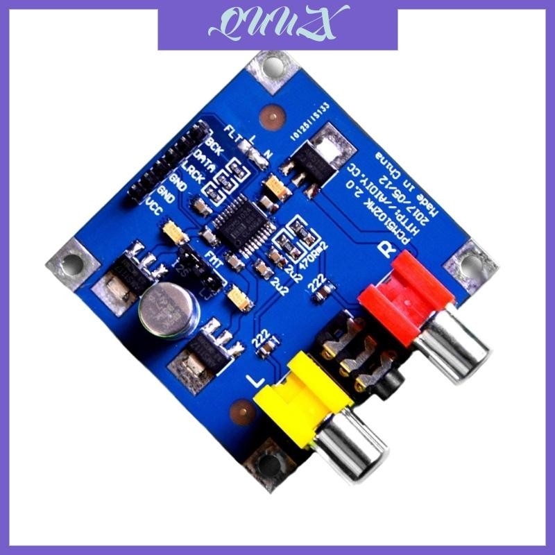 QUU PCM5102 PCM5102A 32Bit 384K DAC Decoders Module PCM5102 DAC ...