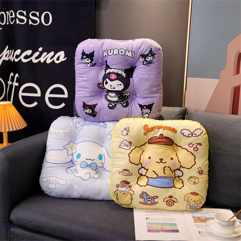 Seat Cushion Sofa Chair 3D Chair Cushion Soft Sanrio Character Office ...