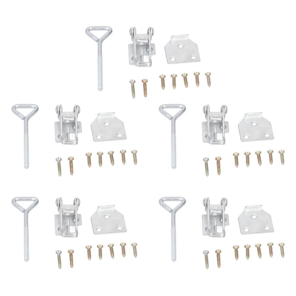 Goonshopping 5 Set Beehive Lock Fasteners Adjustable Bee Box Locked ...