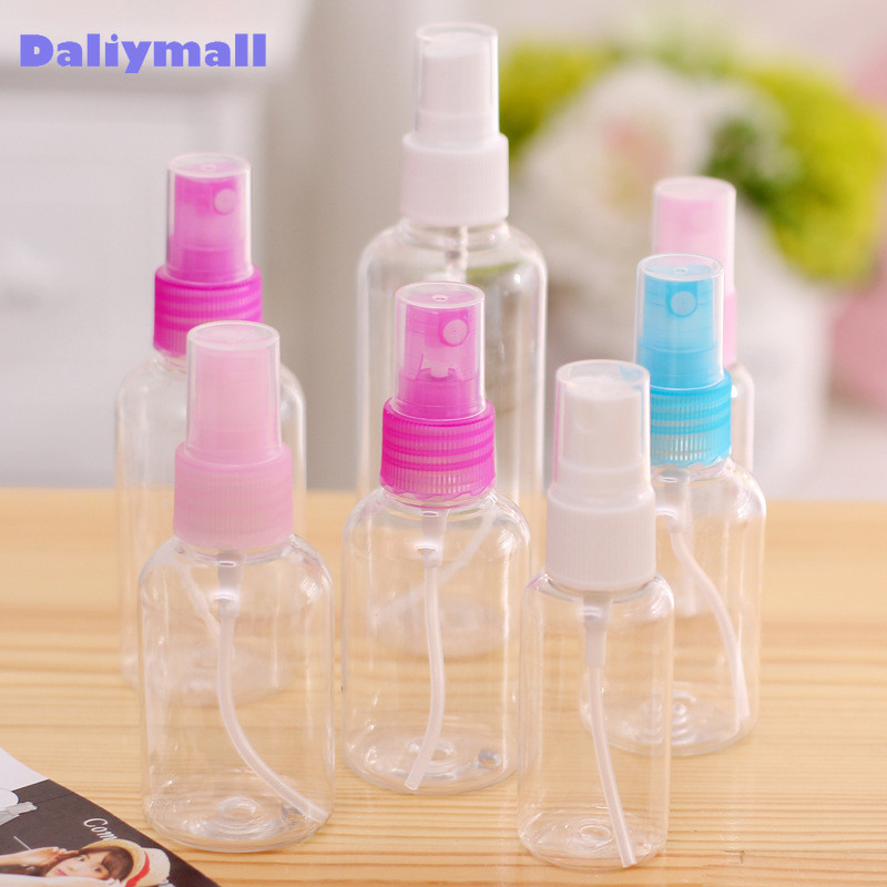 Portable Spray Bottle Transparent Plastic Side Spray Bottle Sub ...