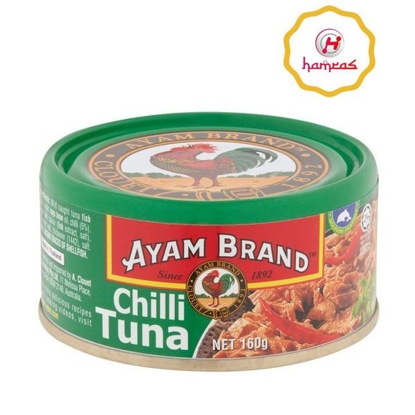 Ayam Brand Chilli Tuna 160g | Shopee Malaysia