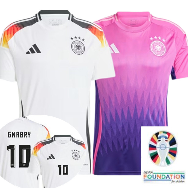 2024 Fan Version EURO Germany Soccer Jersey Men Emission High Quality ...