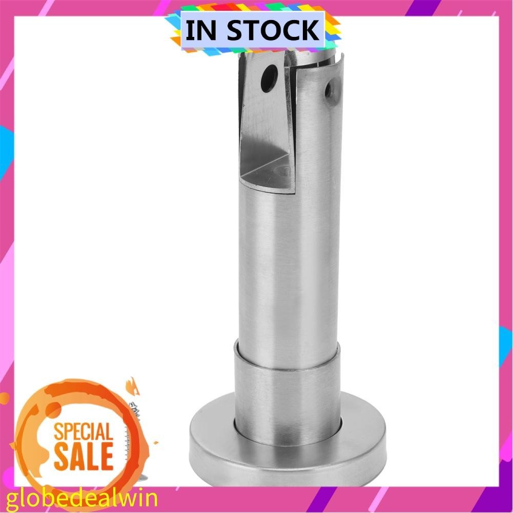 Globedealwin Glass Floor Clamp Balustrade Corrosionresistant For Public ...