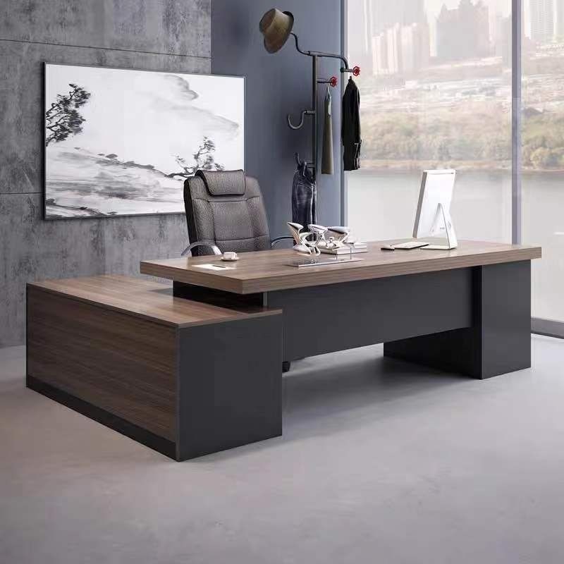 Boss table desk president manager supervisor table modern executive ...