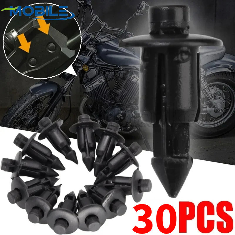 Expansion Screw Buckle - Car Bumper Fender Screw - Decorative Panel ...