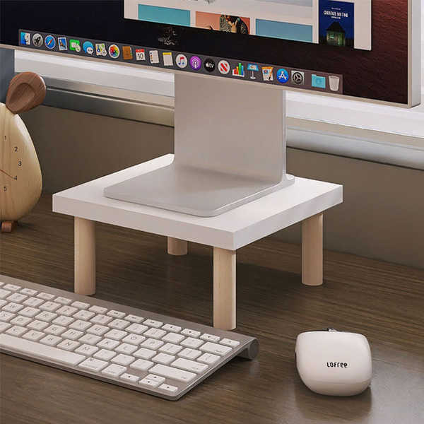 monitor monitor stand Monitor kecil, desktop tinggi, pangkalan komputer ...