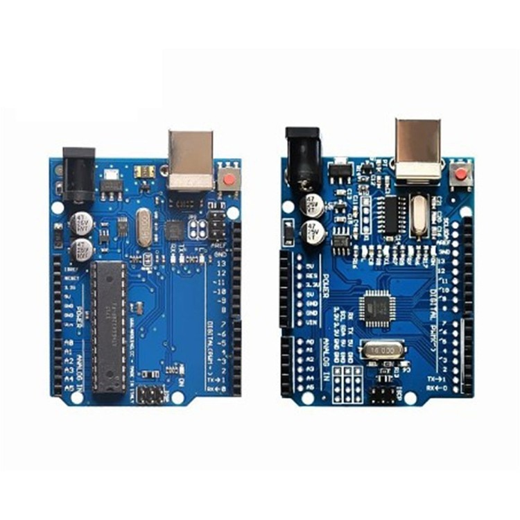 LAFVIN UNO R3 ATMEGA328/CH340G Chip Development Board with USB Cable ...