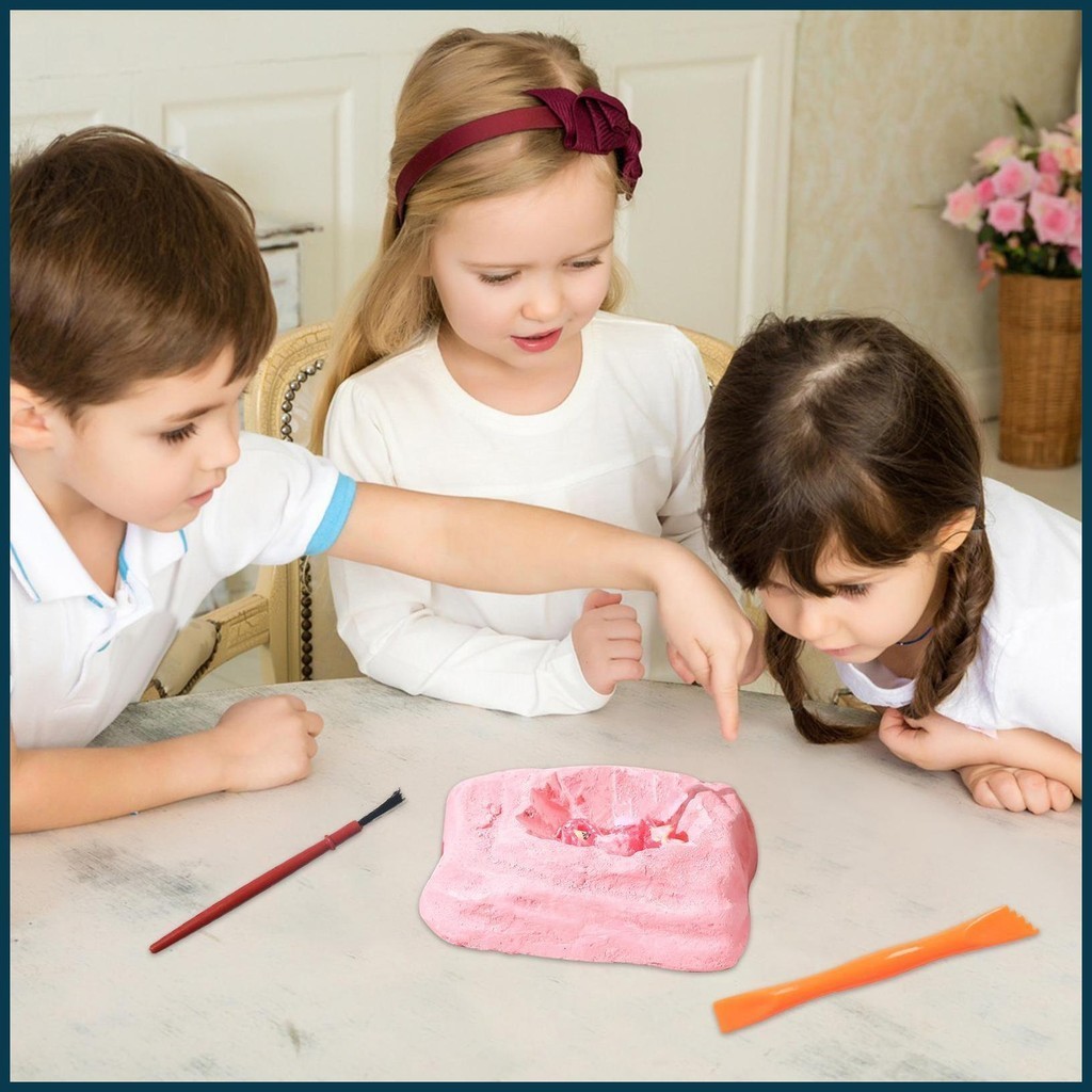 Rock Digging Excavation Kit Rock Digging Excavation Set for Children ...