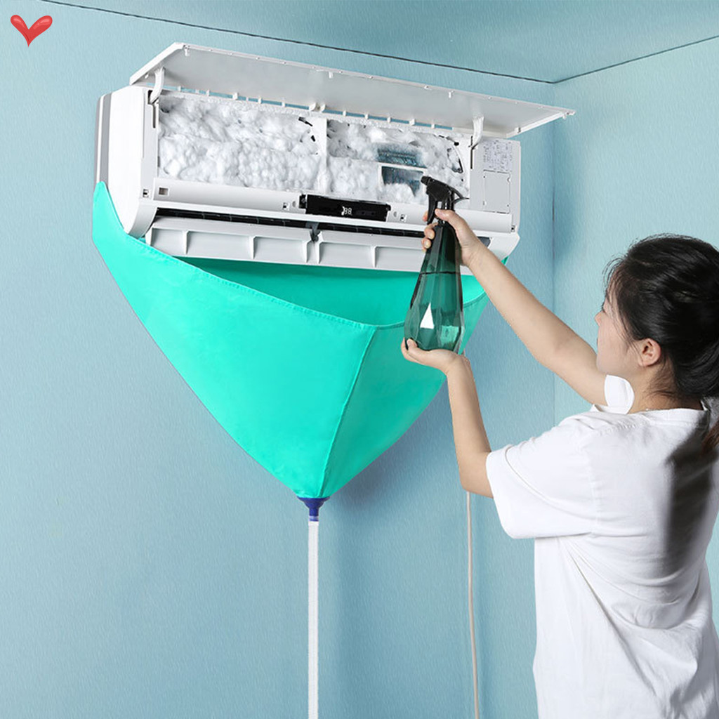 Air conditioner cleaning water cover complete set of reusable air ...