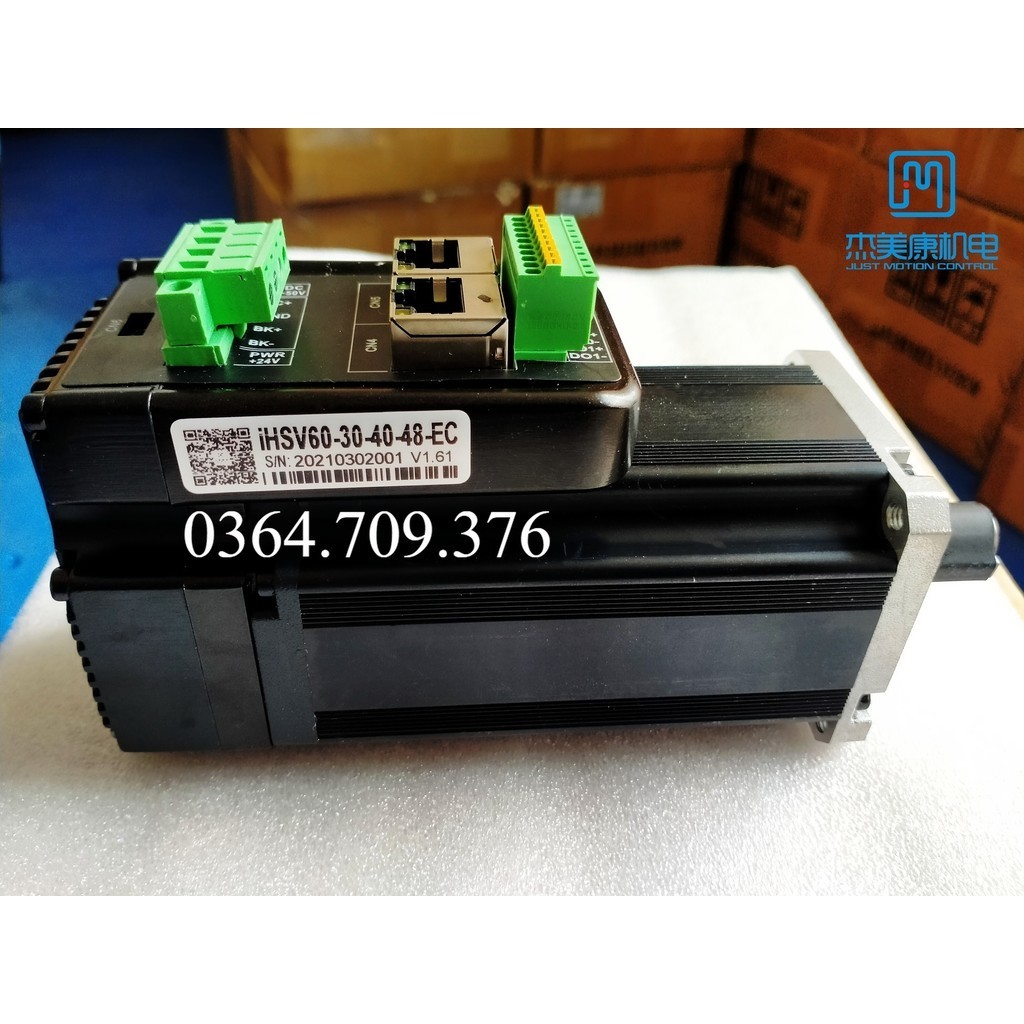 Jmc 400 Wat Integrated 3-phase 48V servo & ethercat Controller For 3D ...
