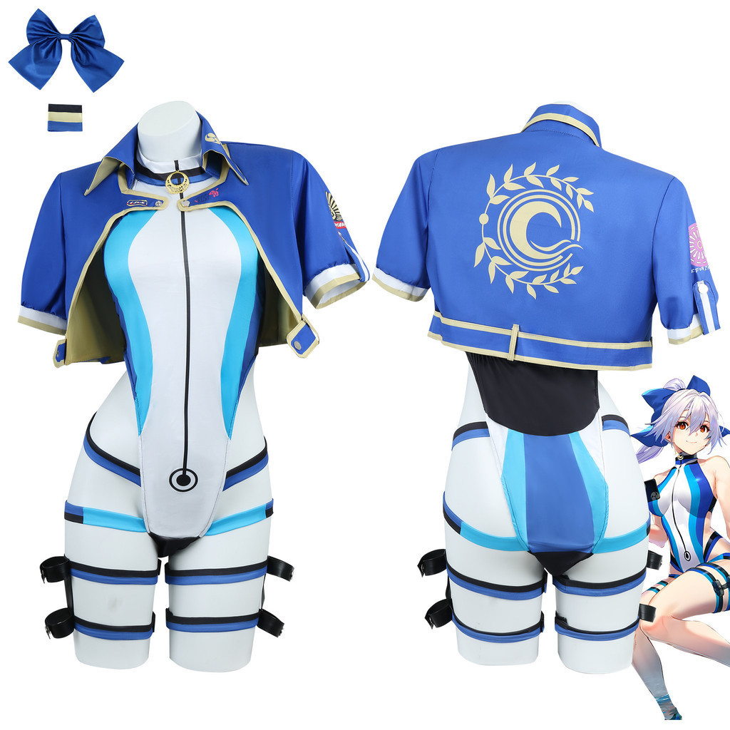 Fate Grand Order FGO Saber Tomoe Gozen One-piece Swimsuit Summer Sweet ...