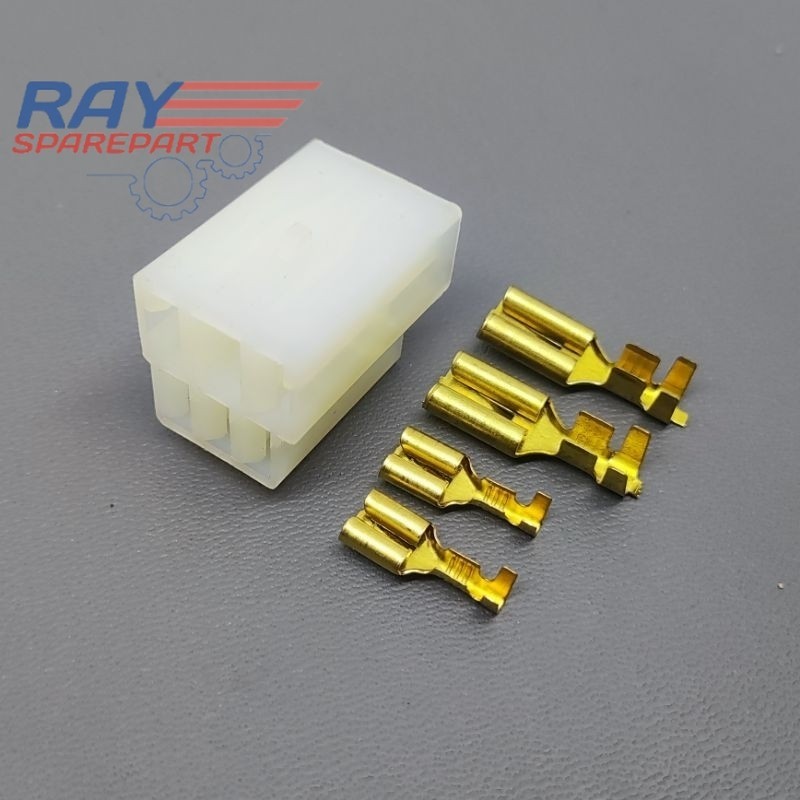 Socket RELAY SOCKET SOCKET BENDIK STATER 4 Legs Box MODEL SET SKUN ...