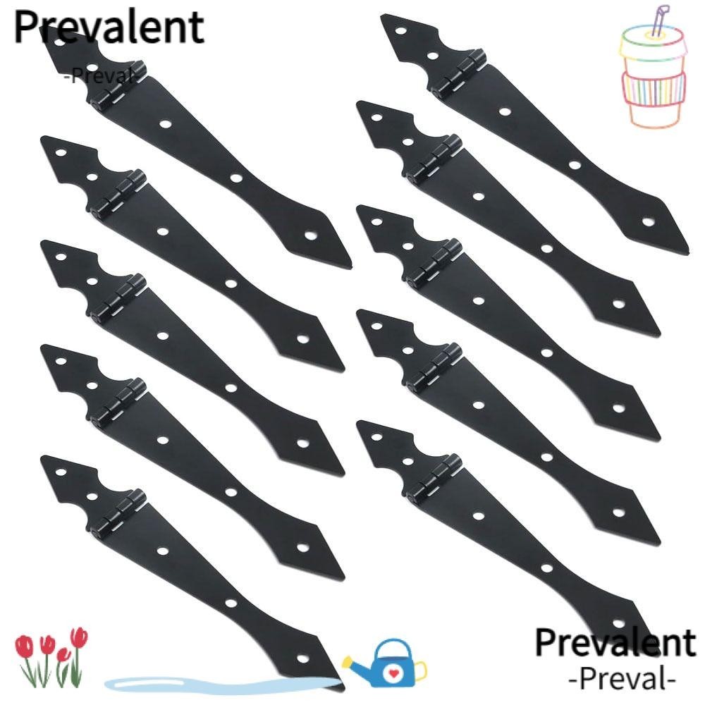 PREVAL Fence Hinge, Black Iron Guardrail Accessories, Rust Proof T ...