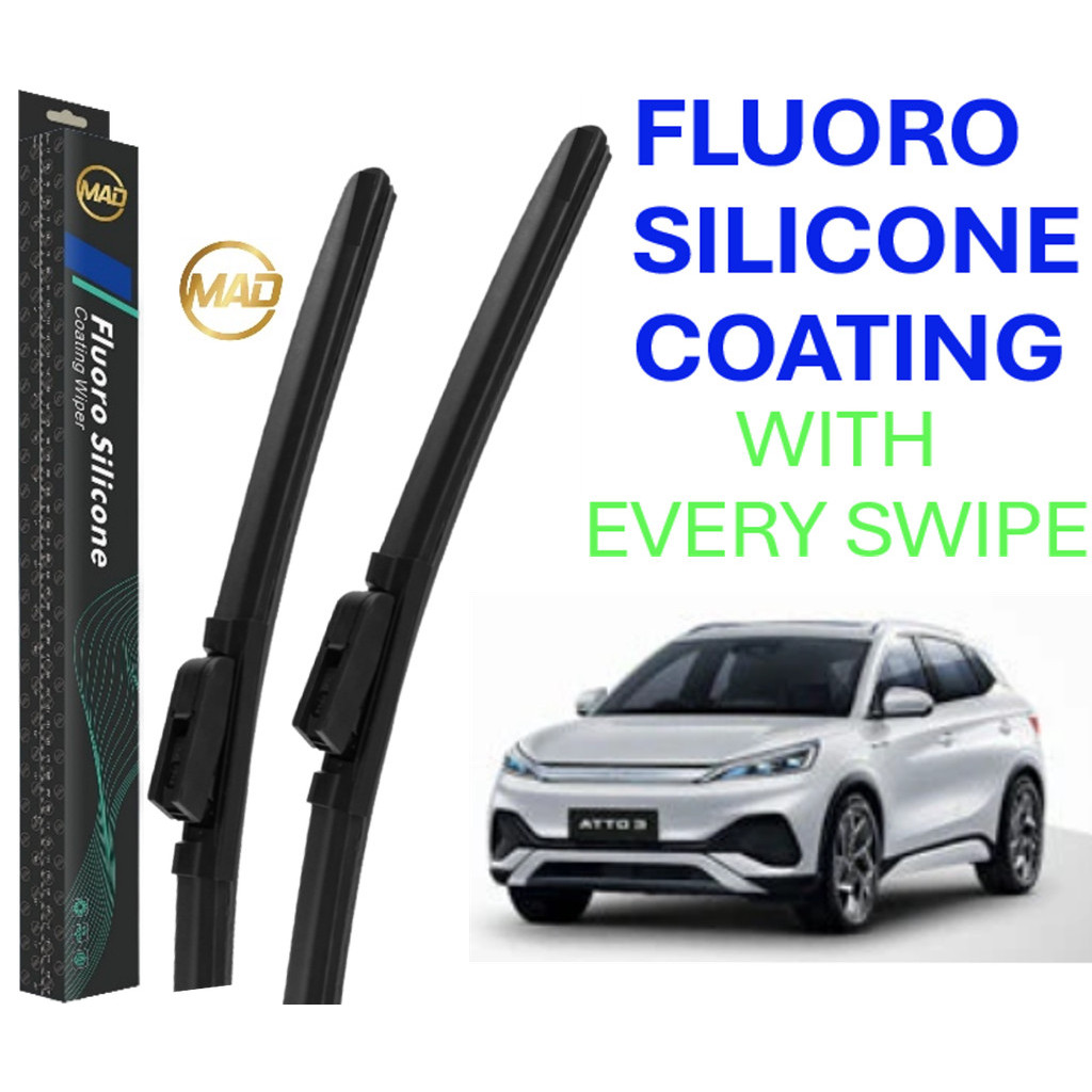 BYD Atto 3 Standard (2022-Present) 2pcs (1set) MAD FLUORO Silicone ...