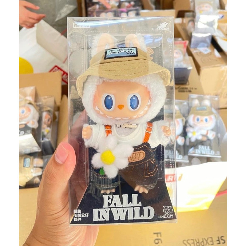 Labubu Fall in wild /Labubu Flower/Doll From Popland Real | Shopee Malaysia