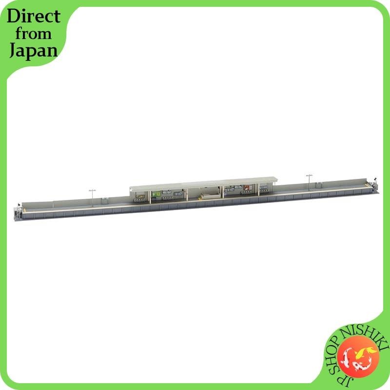 TOMYTEC TOMIX N Gauge Opposed Platform Set Urban Type 4281 Diorama ...