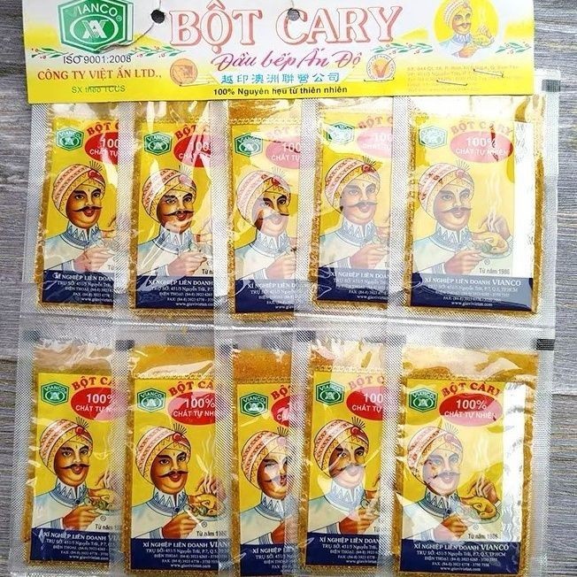Vietnam Curry Powder bot cari Indian Flavor Curry Fried Rice Lamb Hot ...