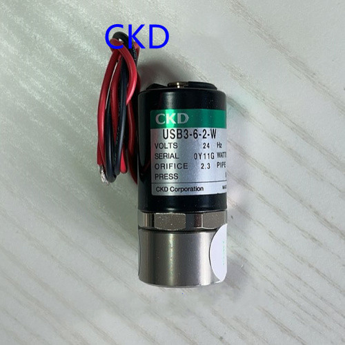 Ckd Solenoid Valve USB3-6-1/2/3-DC24V USG3/USB3-6-1/2-3/-W-D-B-E-DC24V ...