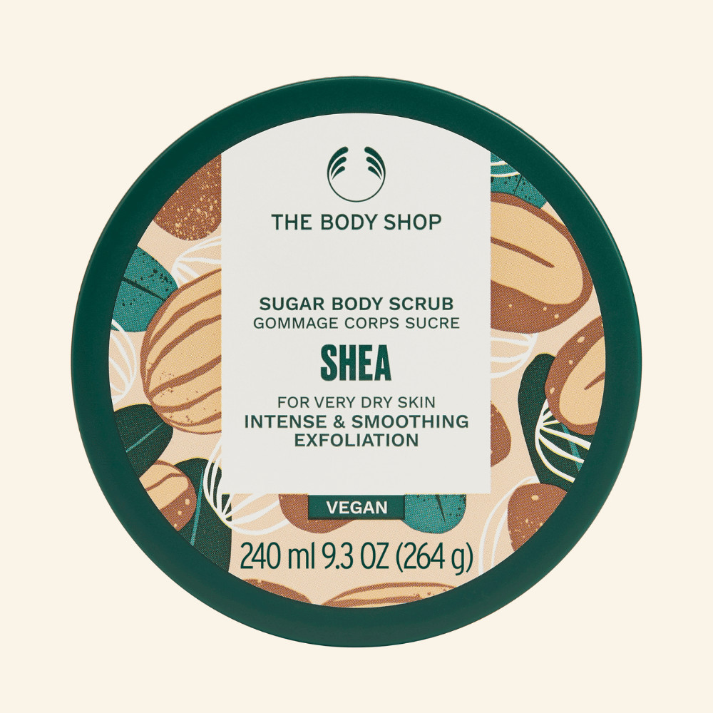 The Body Shop Shea Body Scrub (240ml) | Shopee Malaysia