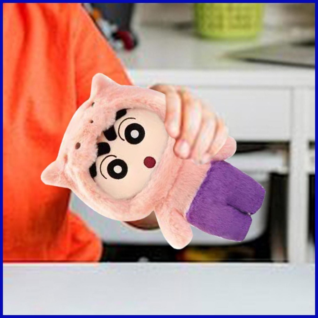 Crayon Shinchan Doll Cute Anime Figure Model Plush Toy Collection ...