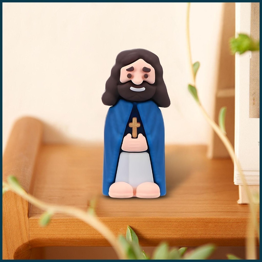 Mini Jesus Small Jesus Mini Jesus Toys Jesus Mold Decor Doll To Hide ...