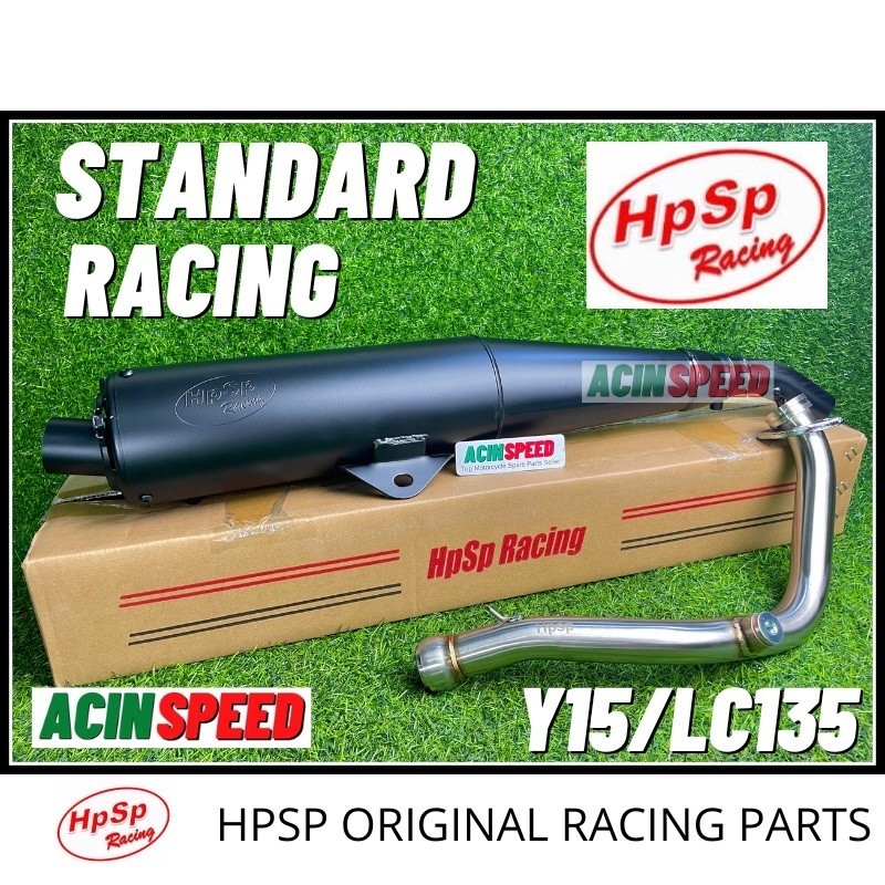 HPSP EXHAUST STD RACING Y15ZR LC135 Y16/ Hpsp ekzos LC135/ Standard ...