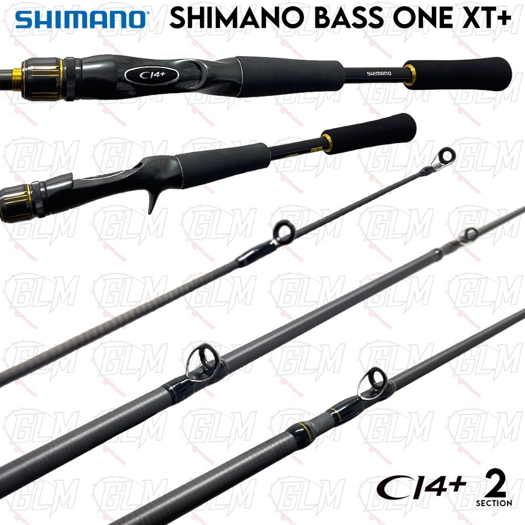 SHIMANO BASS ONE XT BAITCASTING (BC) FISHING ROD | Shopee Malaysia