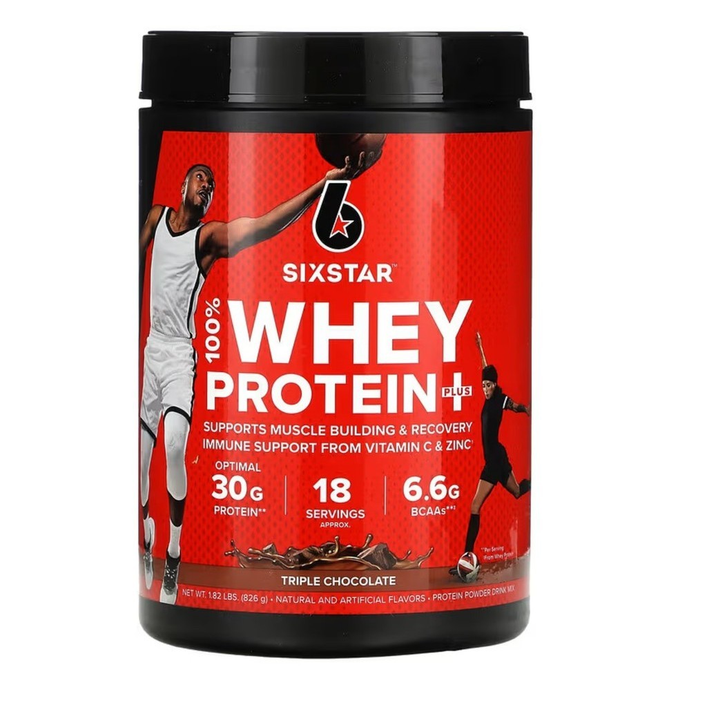 Six Star Pro Nutrition, 100% Whey Protein Plus, Elite Series, Triple ...